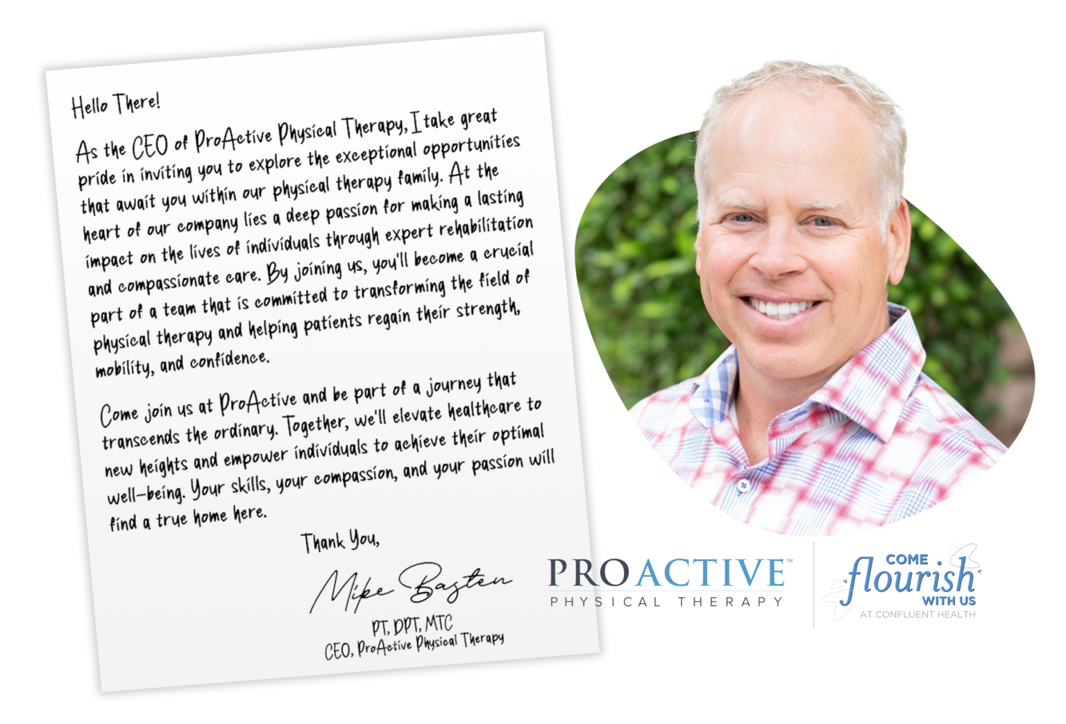 Careers at ProActive | ProActive Physical Therapy Clinics | Tucson, AZ